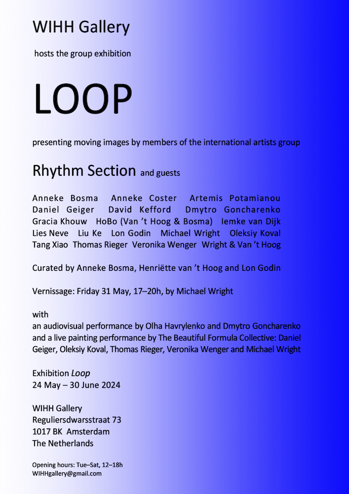 RHYTHM SECTION LOOP – Oleksiy Koval