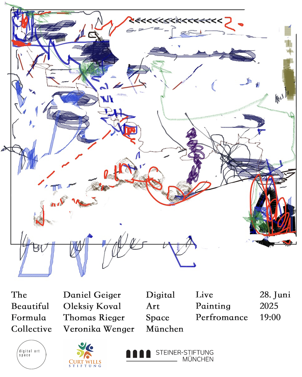 THE BEAUTIFUL FORMULA COLLECTIVE / DIGITAL ART SPACE 2025 – Oleksiy Koval